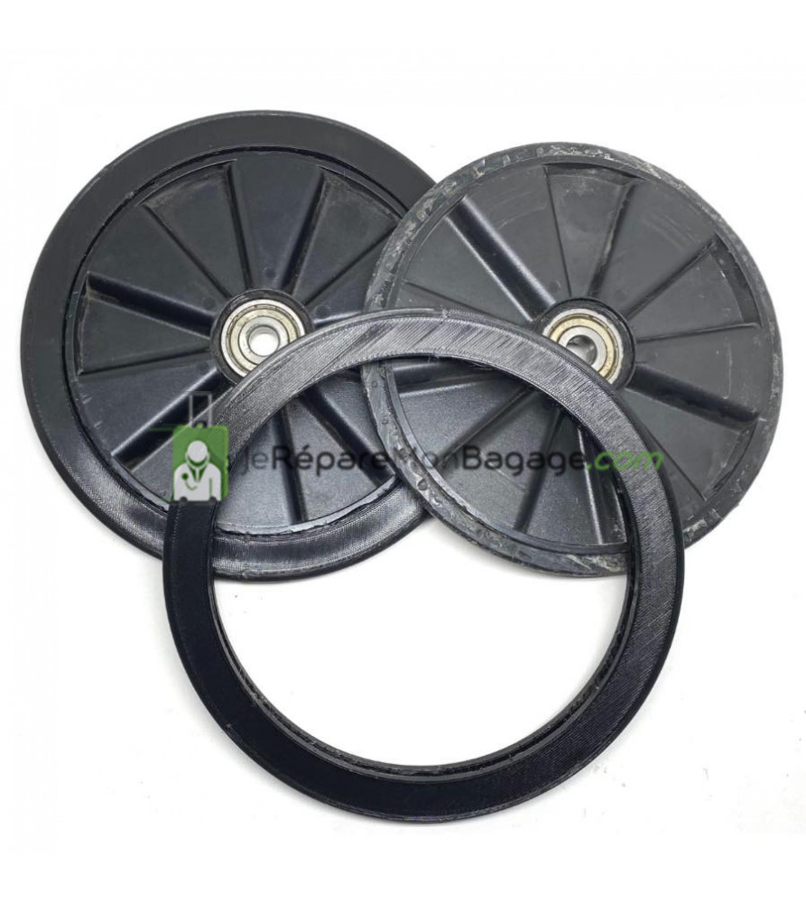 Bandes Roulantes pour Roulettes de Valise