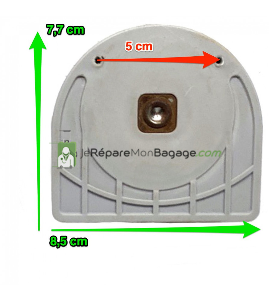 Roulettes de Valise Delsey - Réparations - Pièces Détachées