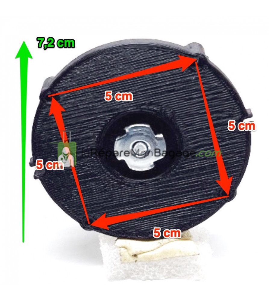 Roulettes de Bagage Delsey I Réparation I Jereparemonbagage