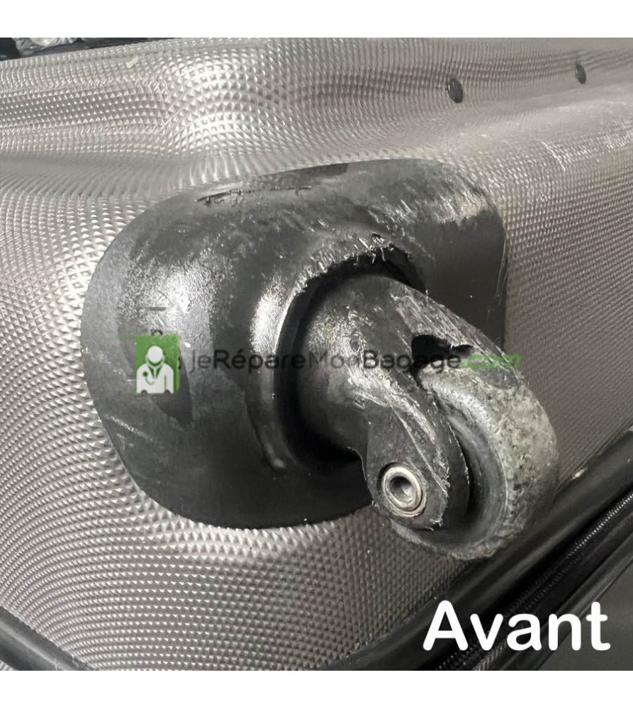Roulettes de Bagage Samsonite I Réparation Valise I SAV