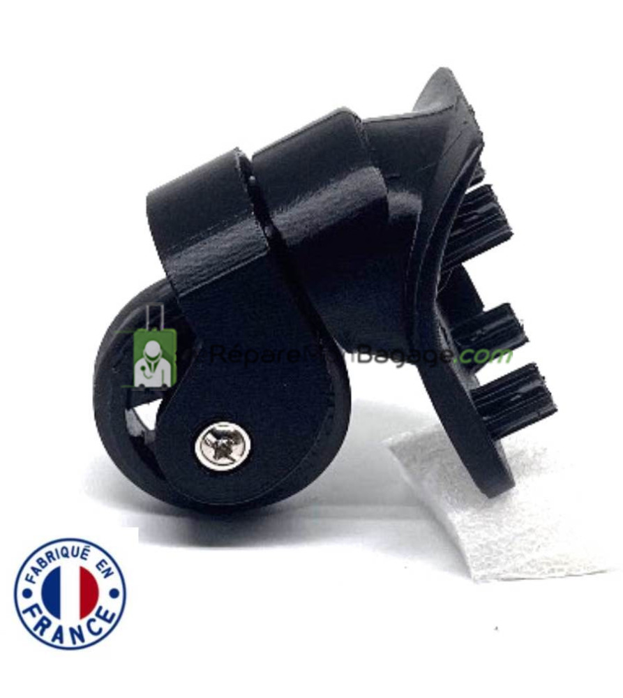 Roulettes de Valises Souples - Réparation Bagages - Pièces Détachées